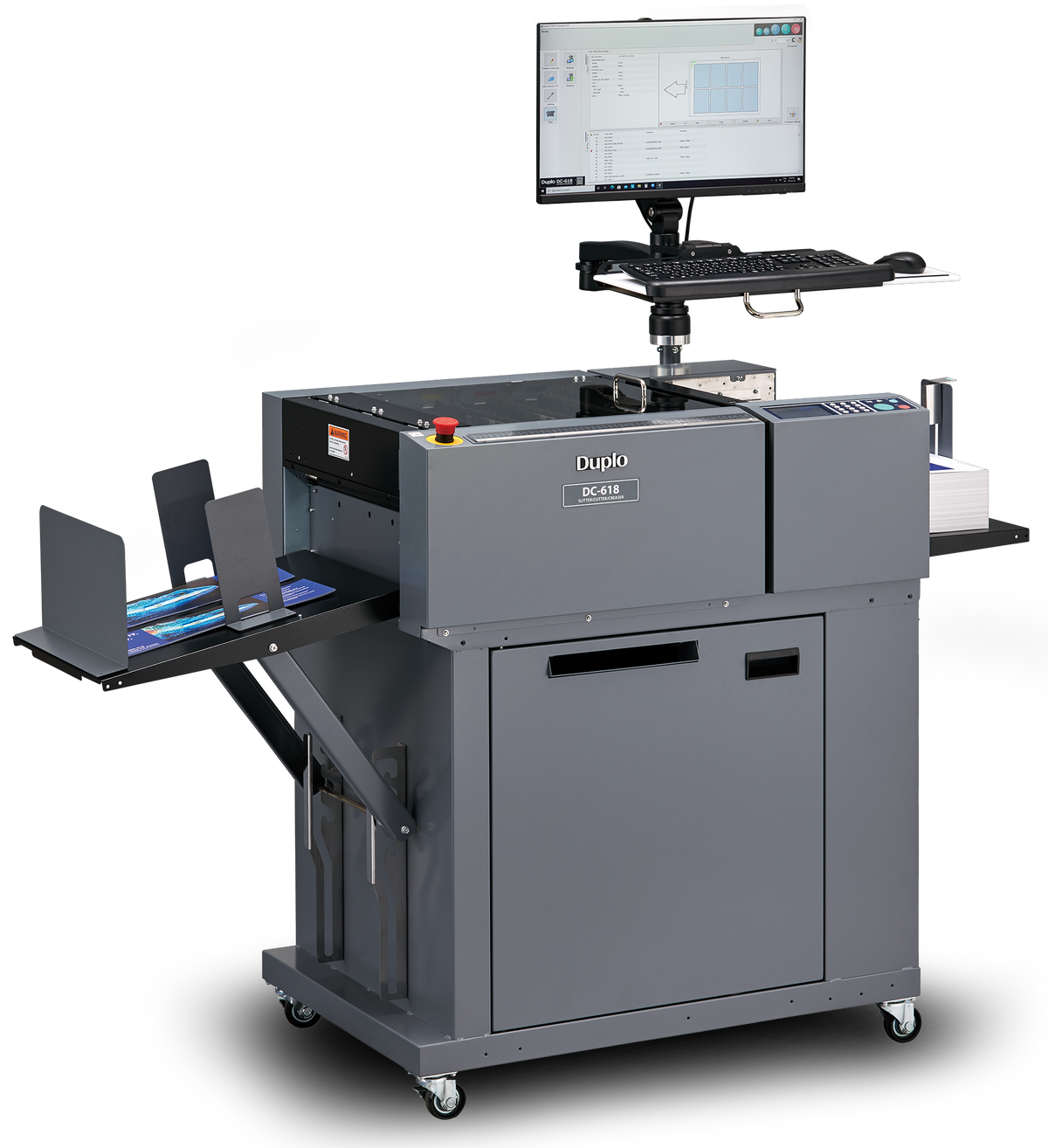 Duplo DC-618 Slitter Cutter Creaser | Compleo